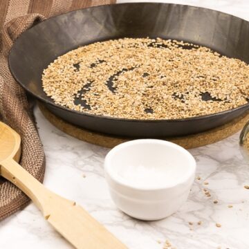 Gomasio – Japanese Sesame Salt, the Secret Condiment to Boost the ...