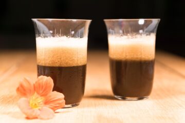 Coffee Smoothie With MELON (Vegan, Sugar-Free)