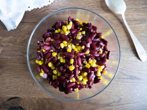 Bachelor's KIDNEY BEAN Salad: Quick and Filling!