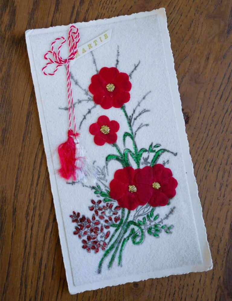 Martisor (Mărțișor): Romania’s Spring Lucky Charm Tradition