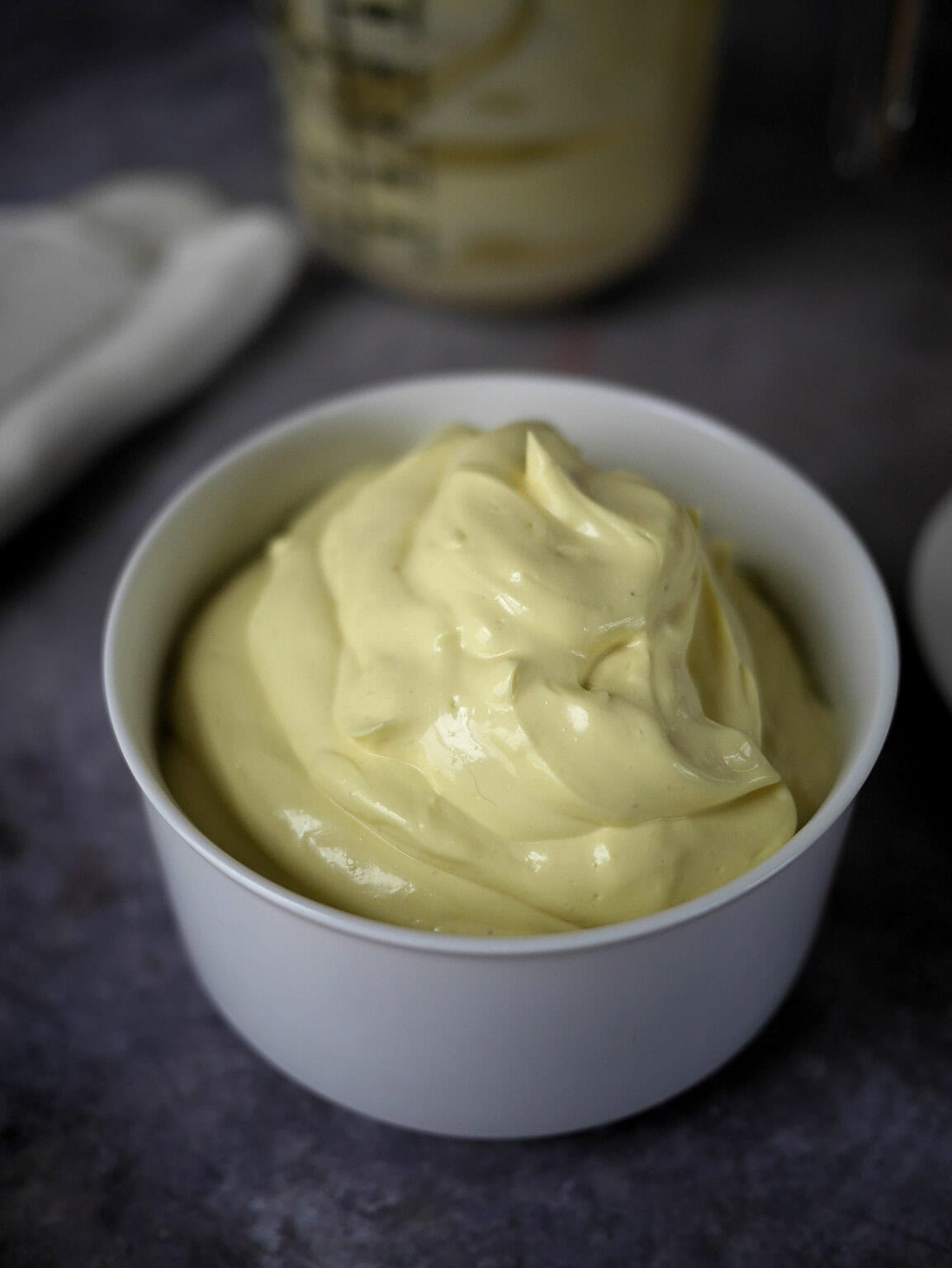 The Best Vegan MAYO Recipe (A Classic)